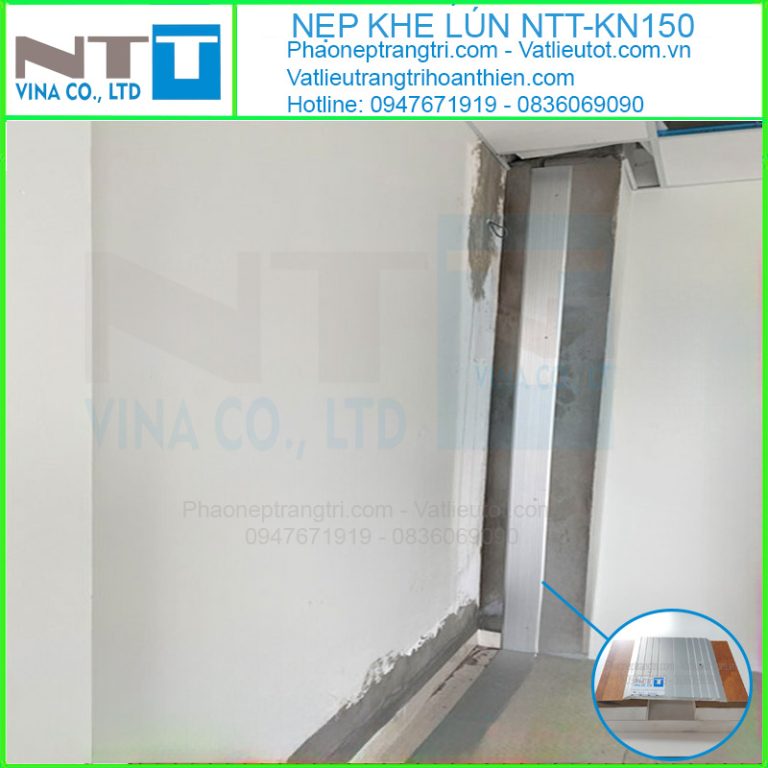 Nẹp che sàn khe lún KN150